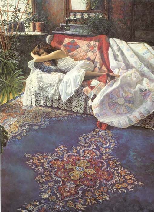 Mesmerizing Watercolor Art by Steve Hanks | Amusing Planet